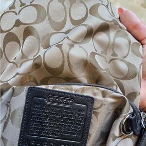 Coach | Bags | Vintage Coach Legacy Black Slim Duffle Leather Crossbody ...